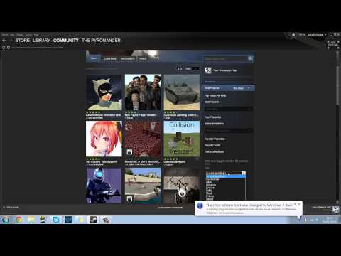 How to Browse the Garry's Mod Workshop Properly.