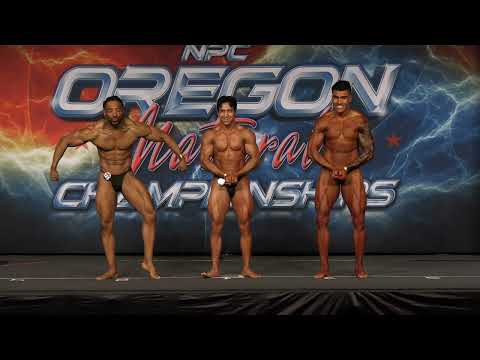 2024 NPC Oregon Natural Bodybuilding Overall