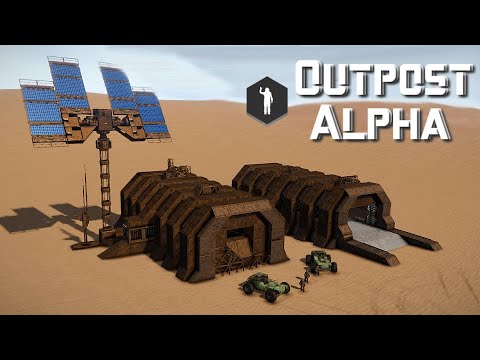 Steam Community :: Video :: Outpost Alpha // Space Engineers // Pertam ...