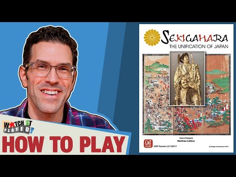 Sekigahara - How To Play