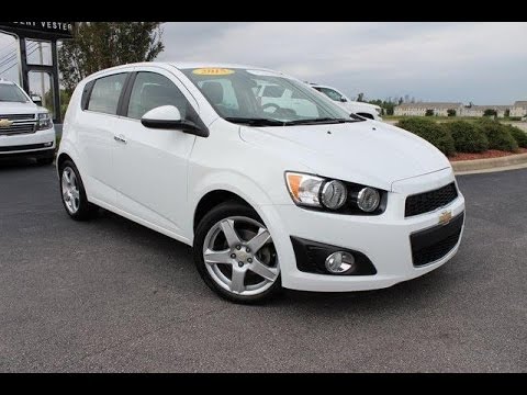 2015 Chevrolet Sonic LTZ Hatchback Wilson, NC Walkaround