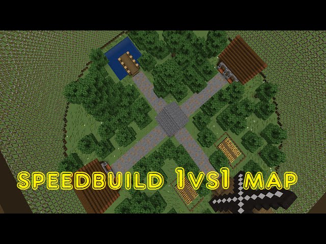 1vs1 Arena Minecraft Map
