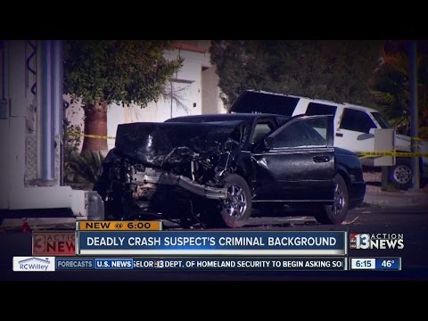 Man arrested in North Las Vegas crash that killed 3