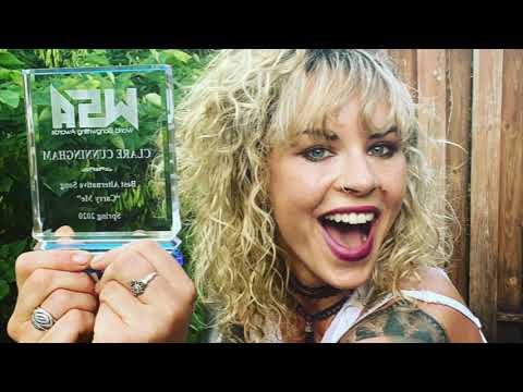 Clare Cunningham acceptance speech - 'World Songwriting Awards' for 'Best alternative song' 2020