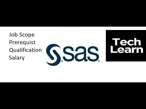 How to become a SAS Programmer | Prerequisites | Salary