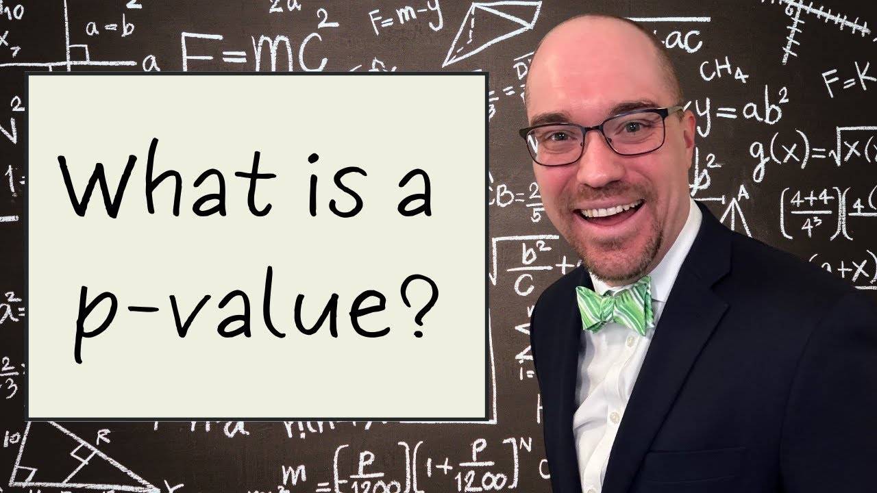 What is a p-value? | Education Statistics Made Easy