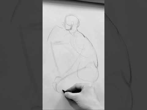 Gesture drawing #art #artvideo #drawing #gesturedrawing #drawingdemo #artdemo #drawingpeople