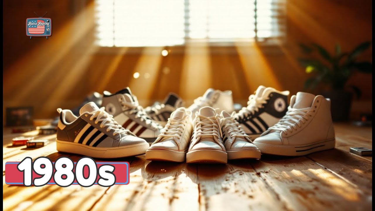 15 VINTAGE Sneakers From The 80s That Made You Cool