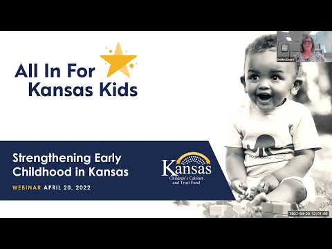 "Child Care Health Consultant Network" by Child Care Aware of Kansas Webinar