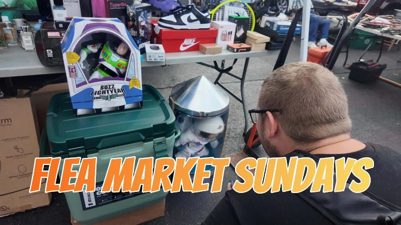 Flea Market Sundays | What is Going on with Cabbage Patch Kids?!?!