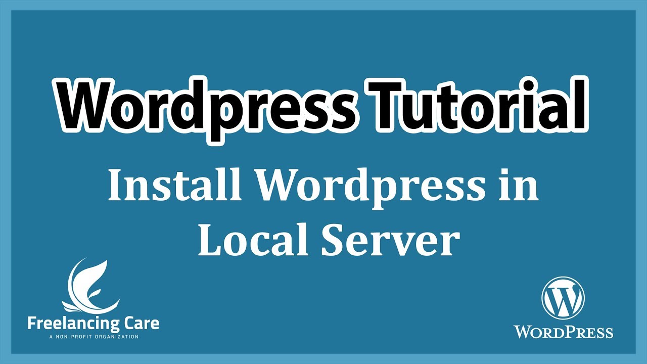 Wordpress Bangla Tutorial - Install Wordpress in Local Server