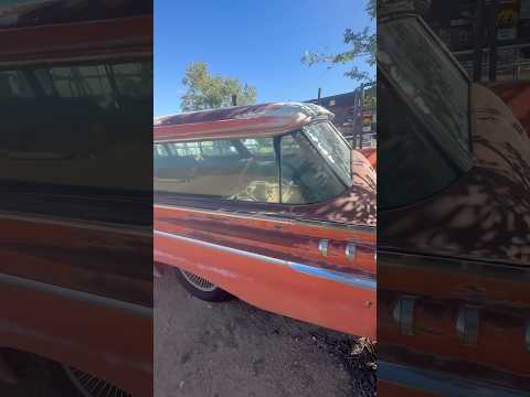 Mercury Commuter Wagon, Hackberry General Store, Rt 66, AZ