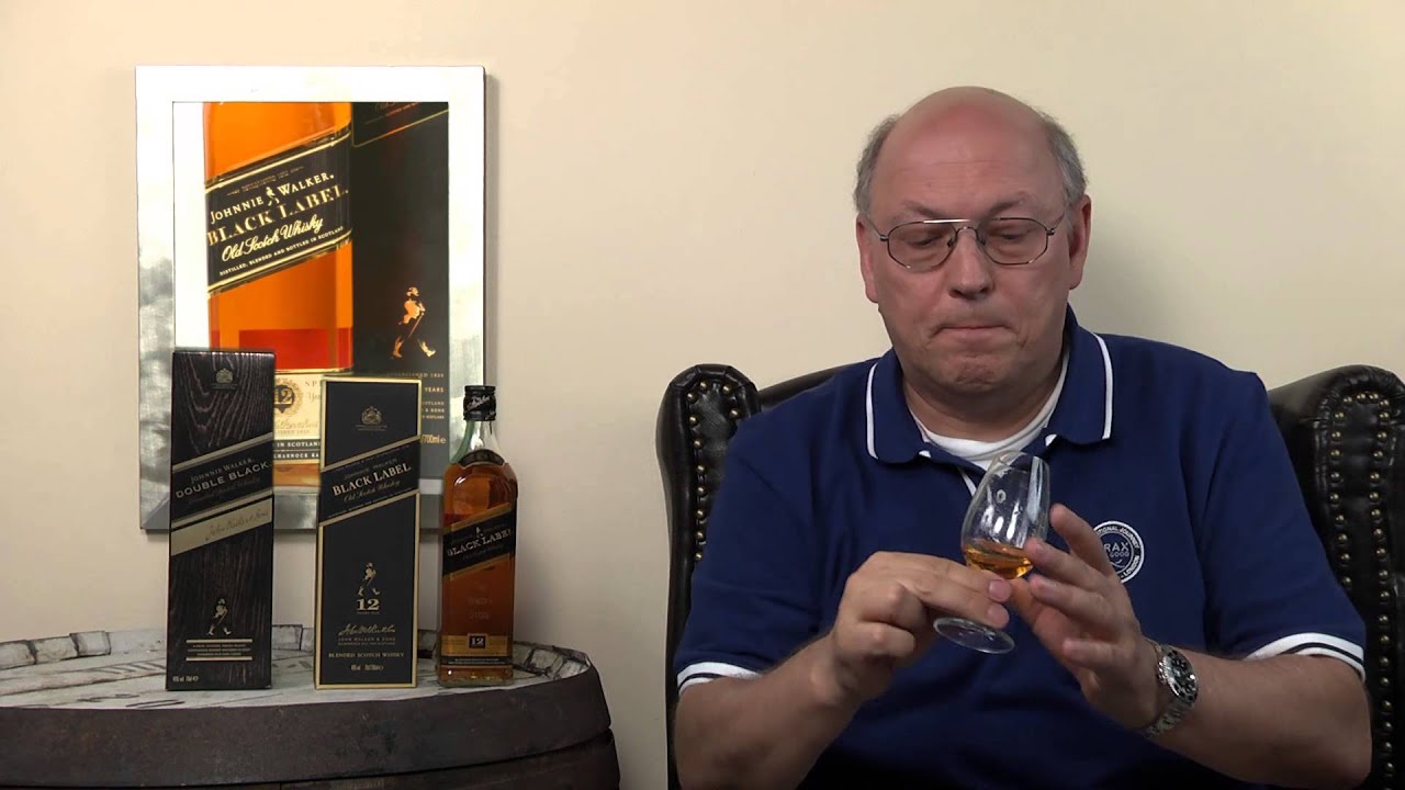 Whisky Review/Tasting: Johnnie Walker Black Label 12 years old