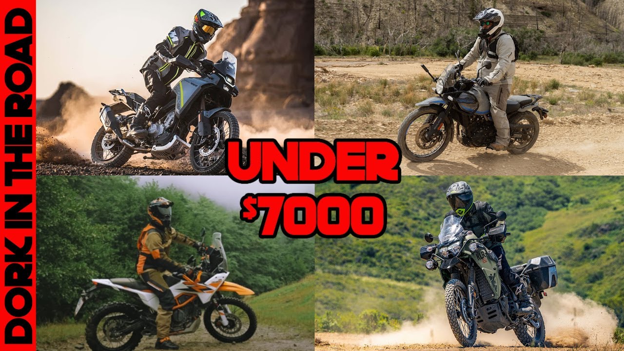 Six Best Budget Adventure Motorcycles for 2025