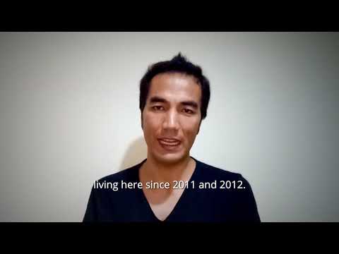 RPRE and UNHCR - A Refugee's Story by Reza