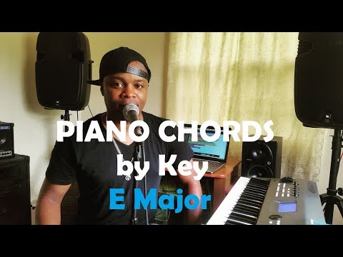 Chords by Key - Piano Chords in the Key of E Major