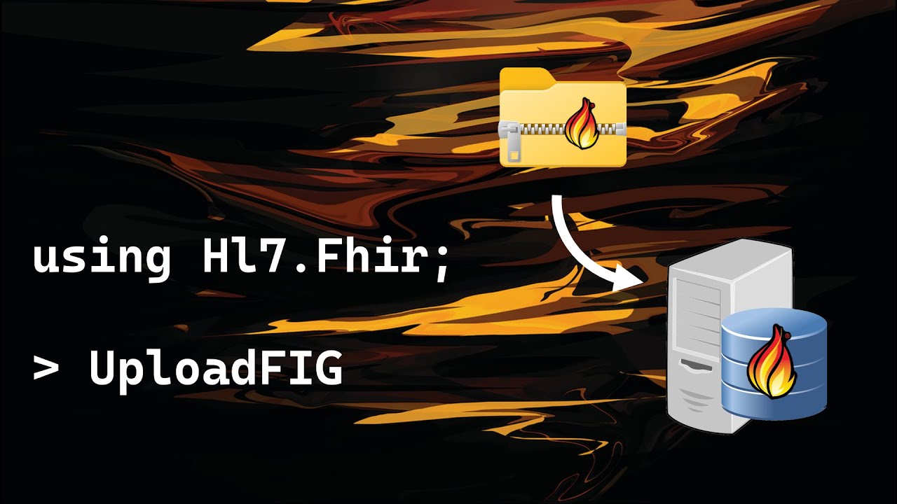 Deploy a FHIR Implementation Guide using UploadFIG