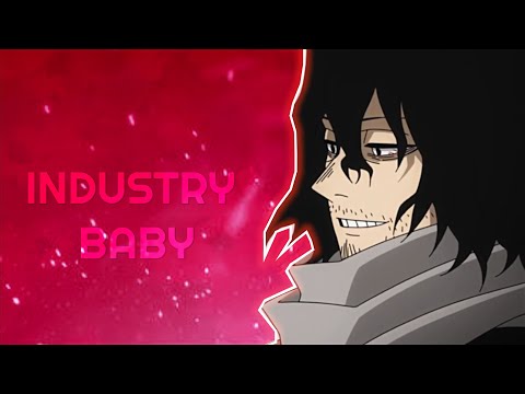 Aizawa 🖤 // Industry baby