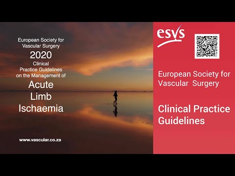 Management of Acute Limb Ischaemia