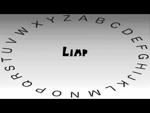 How to Say or Pronounce Limp