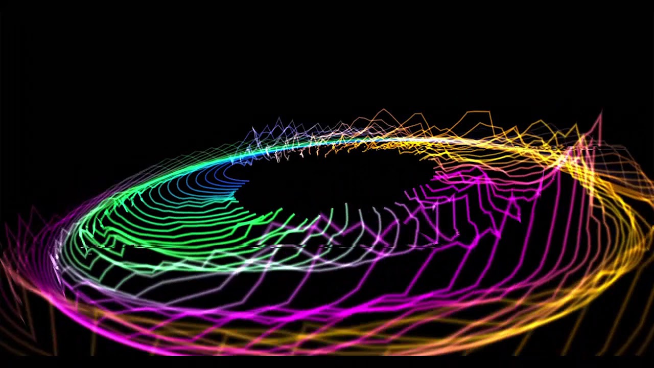Music Visualizer - 3D audio spectrum visualizer made with Unity3D
