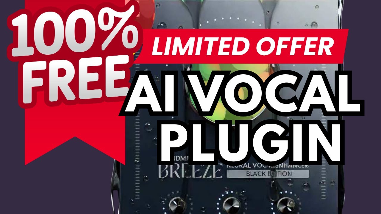 Don’t Miss This FREE AI Vocal Plugin LIMITED TIME!