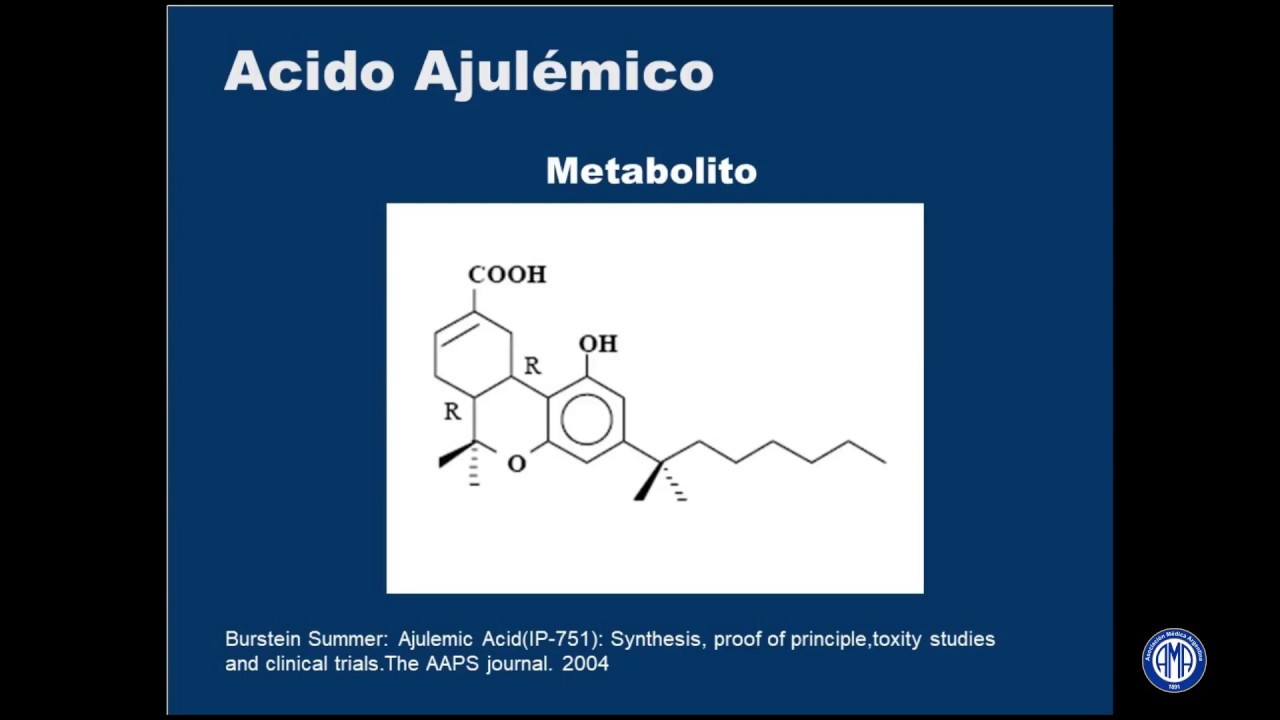 Efectos de los Cannabinoides - Dr Eduardo Burga Montoya