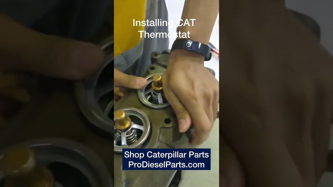 Caterpillar Engine Thermostat
