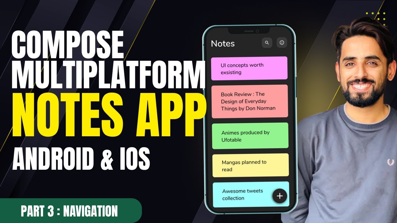 Part 3: Build a Notes App with Compose Multiplatform (Android + iOS) | Full Tutorial