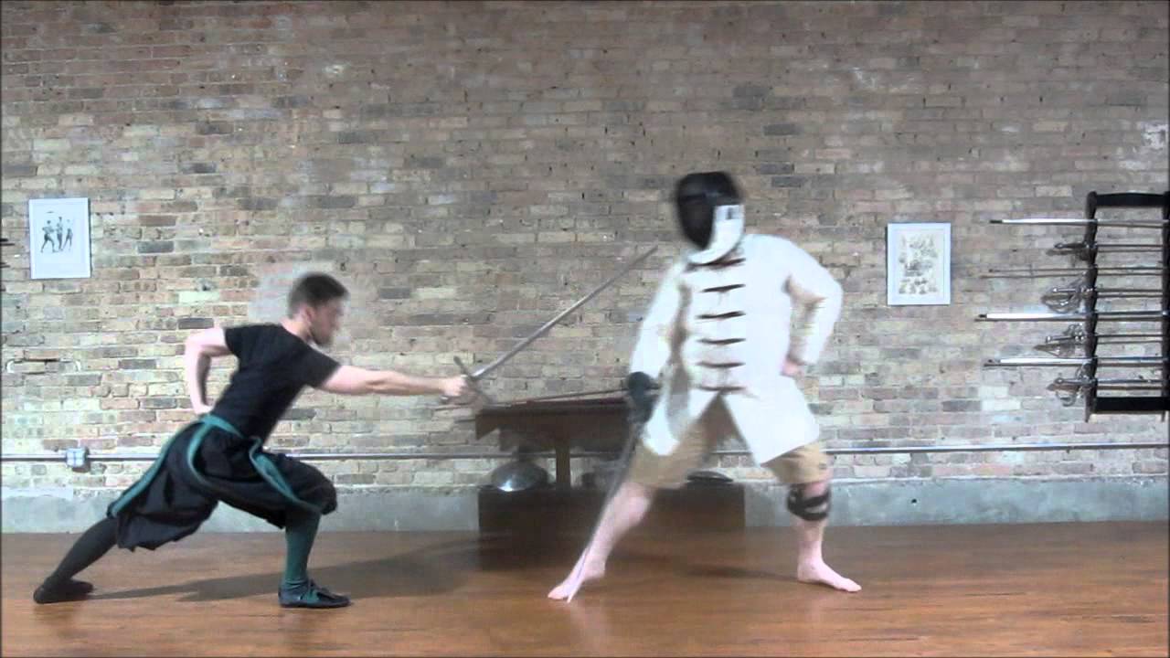 Meyer Rapier - Scalp Cut (Nach)