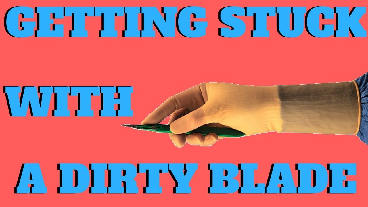 DIRTY SHARP INJURY