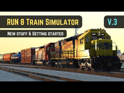 Steam Community :: Video :: RUN 8: Train Simulator - Version 3 new ...