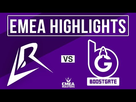 LR vs BGT ALL GAMES Highlights | EMEA Masters Spring 2025 | Los Ratones vs BoostGate Esports