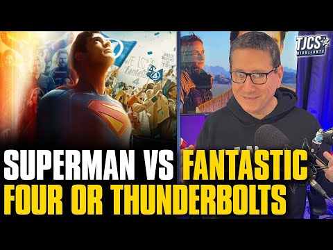 Will DC’s Superman Make More Than Marvel’s Thunderbolts Or Fantastic Four