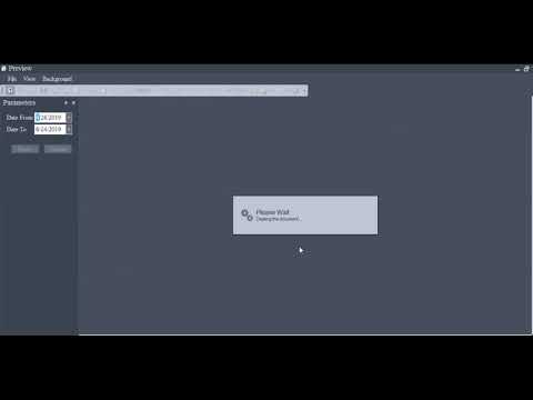 POS or Point of Sales System Reports