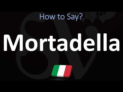 How to Pronounce Mortadella? (CORRECTLY) | Italian Charcuterie Board, Pronunciation Guide