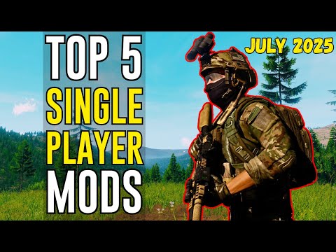 Top 5 Single Player Mods You NEED To Try in 2025! - Arma 3 Mods