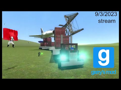 Steam Community :: Video :: Big Truck in gmod..... (chaos ensues ...
