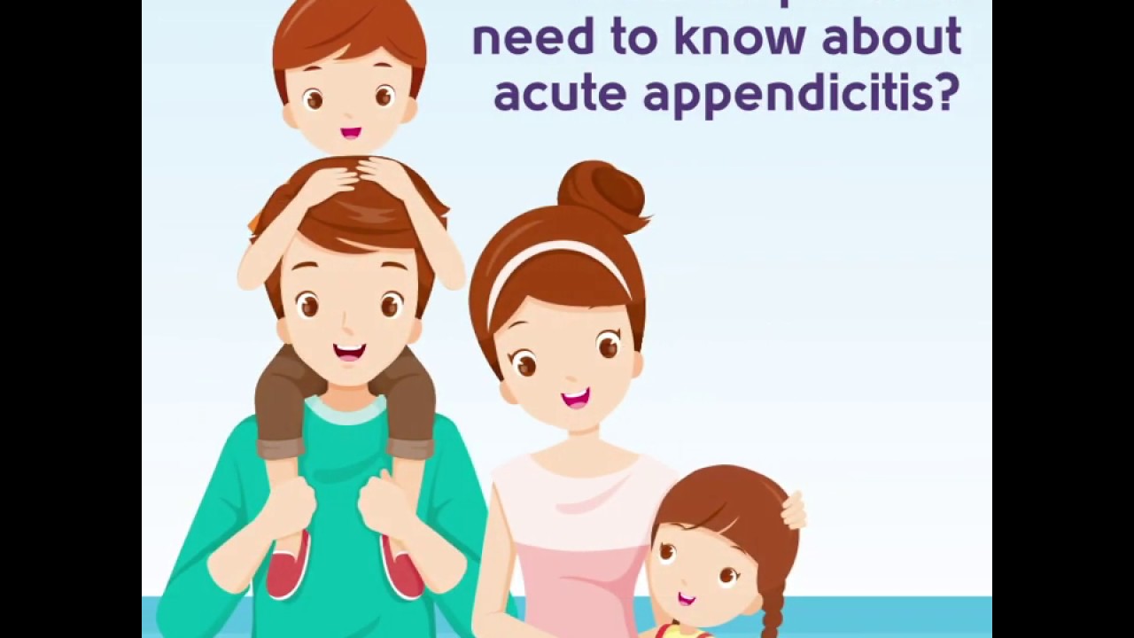 Acute appendicitis