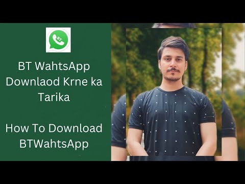 How To Download BT WhatsApp Latest Version || BT WhatsApp Install krne ka Tarika || Easy Method