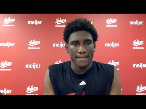 Watch: Summer Q&A with IU basketball freshman Kaleb Banks – The Daily ...