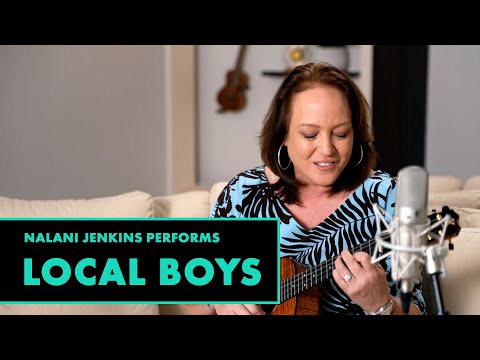 Nalani Jenkins of Na Leo Pilimehana Performs "Local Boys"