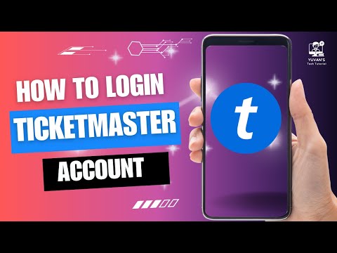 How to Login Ticketmaster Account