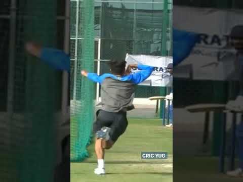 Ravi Bishnoi Bowling action 😳 #ravibishnoi #shorts #trending