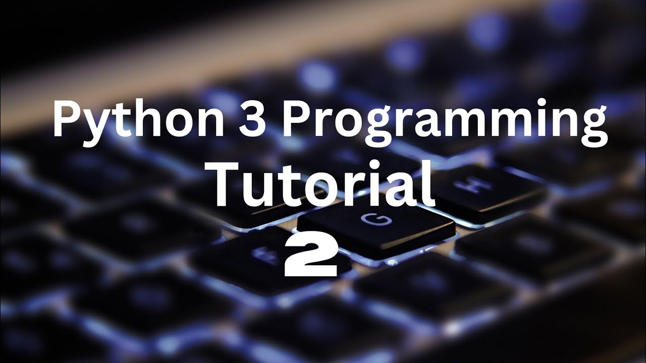 Python 3 Programming Tutorial 2 || Variables, Type Casting and User Input