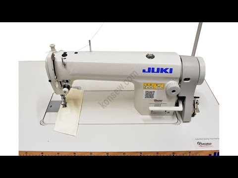 Juki Flatbed Flatlock Machine - Juki DDL-8100E Sewing Machines ...