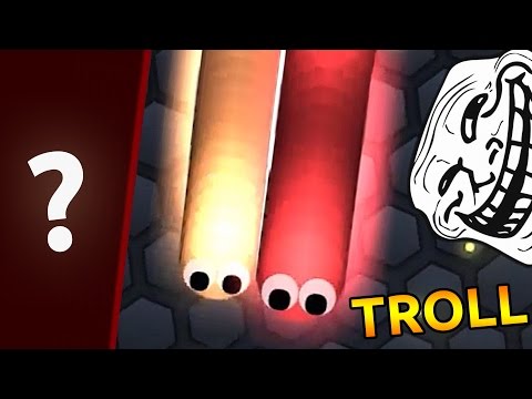 TROLLING PEOPLE IN SLITHERIO (Funny Moments) | Slither.io