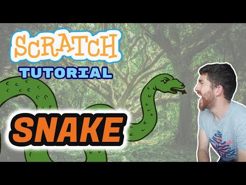 How to make SNAKE GAME ๐ | Easy | Simple | - Scratch 3.0 Tutorial