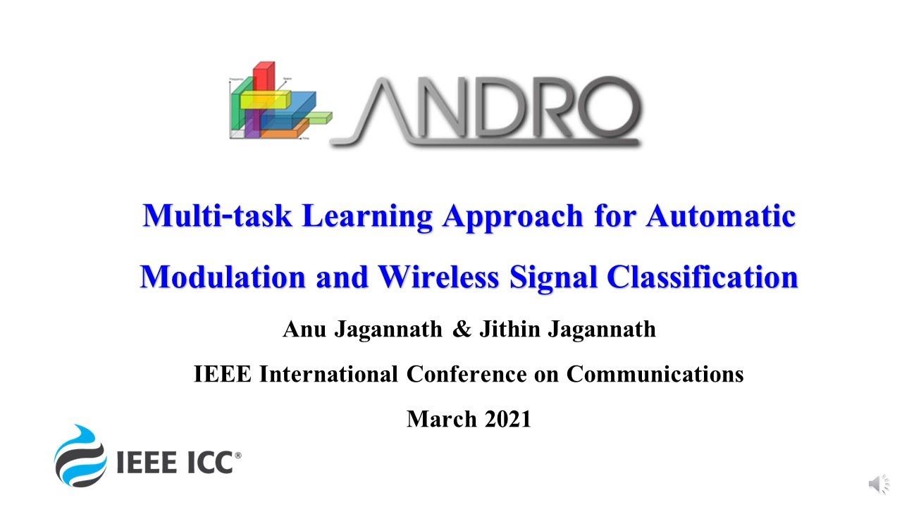 Multi task Learning Approach for Automatic Modulation and Wireless Signal Classification