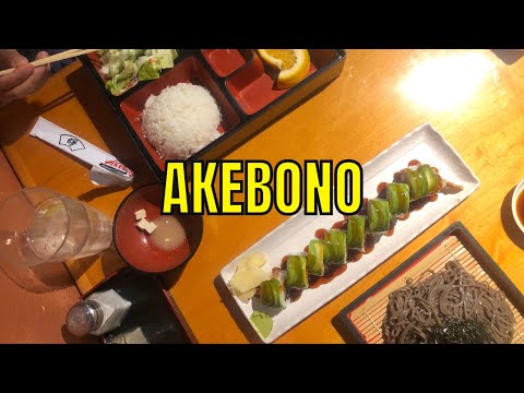 Akebono - Japanese Restaurant - Sacramento, California - Phil Voong